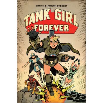 坦克女郎 同名漫画 美国科幻动作喜剧片 英文进口原版 /Tank Girl On-going Volume 2: Tank Girl Forever