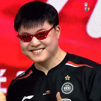 狮奥利兴vn眼镜网红UZI小狗简自豪同款红眼睛cos薇恩vn红魔猫眼墨镜情侣太 透明红框红 眼镜s镜布【图片 价格 品牌 报价】-京东