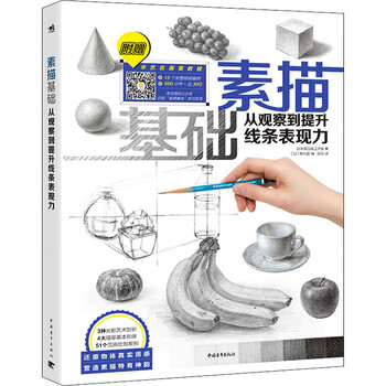 素描基础 从观察到提升线条表现力