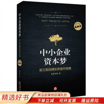 中小企业资本梦 : 新三板挂牌实务操作指南第二版