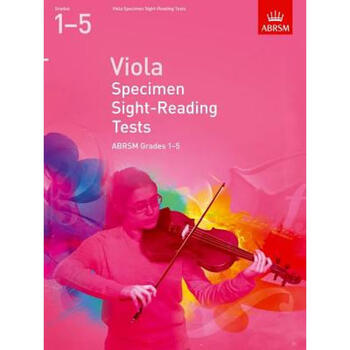 Viola Specimen Sight-Reading Tests, ABRSM Gr...