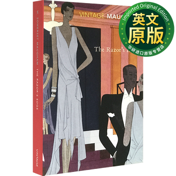刀锋 英文原版 The Razor’s Edge