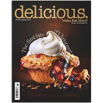 【单期可选】Delicious 美味 2019/20/21年月刊 英国烹饪美食创意杂志 2021年11月刊