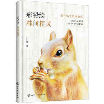 彩铅绘.林间精灵