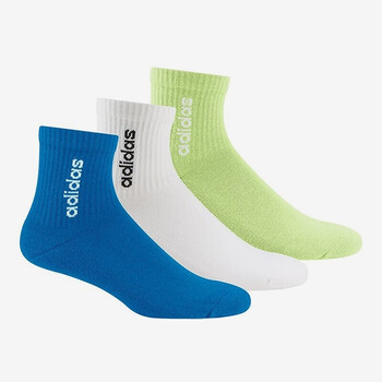 阿迪达斯 （adidas）男女袜 新款运动休闲舒适透气中筒袜DZ9356 HD2215 M【图片 价格 品牌 报价】-京东