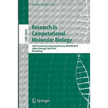 Research in Computational Molecular Biology: 14t