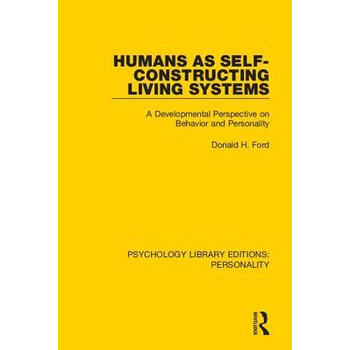 Humans as Self-Constructing Living Systems: A D