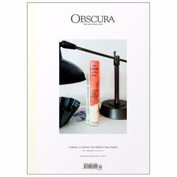 【包邮】【订阅】Obscura 中国香港英文 生活类杂志 年订2期