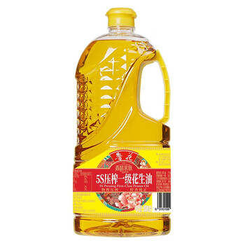 鲁花 香味家族系列5S压榨一级花生油 花生油 物理压榨 900ml【图片 价格 品牌 报价】-京东