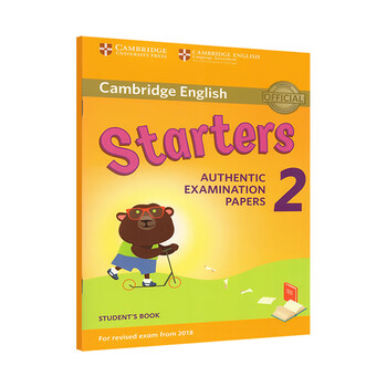 剑桥少儿英语YLE官方考试真题集：Cambridge English Pre A1 Starte