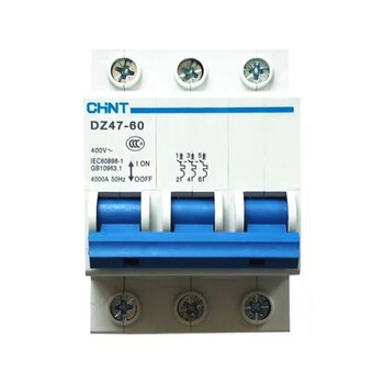 【正泰DZ47-60 3P D1】正泰 （Chint） 小型断路器 DZ47-60 3P D4 空气开关【行情 报价 价格 评测】-京东