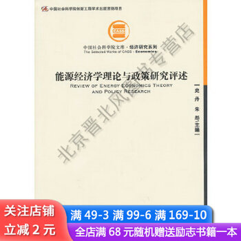 能源经济学理论与政策研究评述