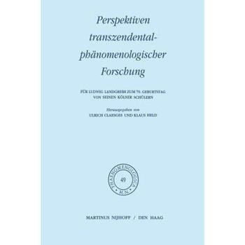Perspektiven transzendentalphanomenologische...