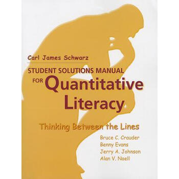 Quantitative Literacy: Thinking Between the Line
