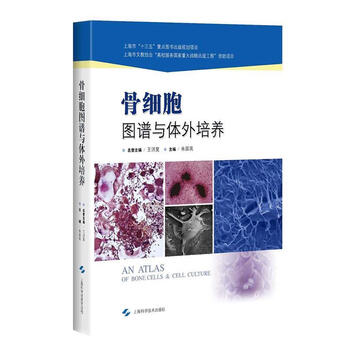 骨细胞图谱与体外培养 朱国英 编【正版书】
