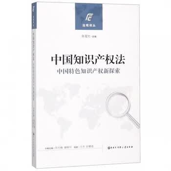 中国知识产权法(中国特色知识产权新探索)/远观译丛