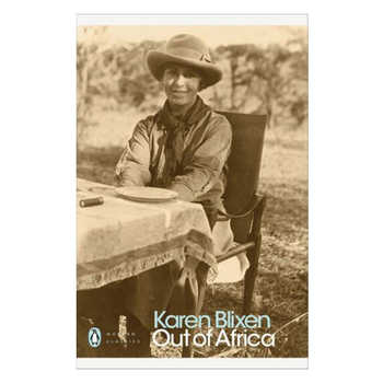 进口原版 Out of Africa 走出非洲