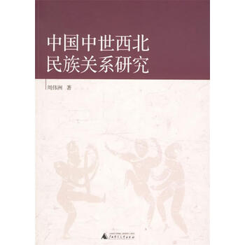 中国中世西北民族关系研究 周伟洲