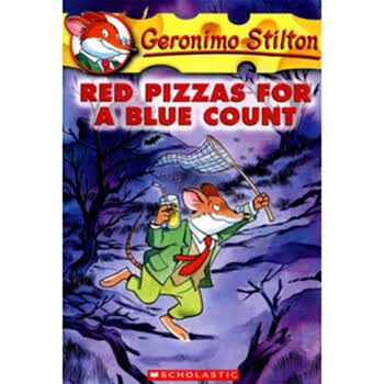 英文原版GERONIMO STILTON #07: RED PIZZAS FOR A
