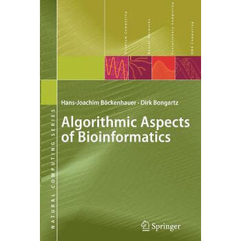 Algorithmic Aspects of Bioinformatics