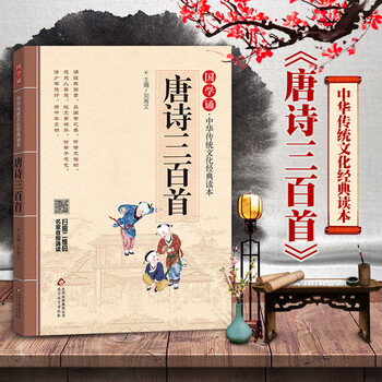 唐诗三百首注音版 注释译文全解详注