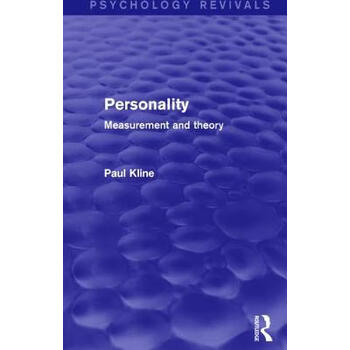 Personality (Psychology Revivals): Measurement