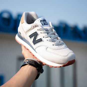 纽巴伦新款运动鞋男女鞋春夏季574系列运动鞋复古休闲鞋情侣跑步鞋 板鞋 K574 浅灰蓝 40【图片 价格 品牌 报价】-京东