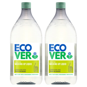 【ECOVER洗洁精】ECOVER洗洁精 柠檬芦荟配方 950ml*2 比利时原装进口 清洗果蔬 不伤手【行情 报价 价格 评测】-京东