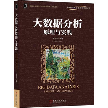 正版 大数据分析原理与实践王宏志6064461