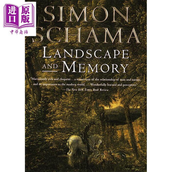 风景与记忆 英文原版 Landscape and Memory 西蒙·沙玛 Simon Schama