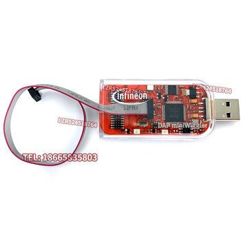 英飞凌Infineon原装DAP Miniwiggler V3.1 USB 下载器 调试器 英飞凌 Miniwiggler 下载器【图片 价格 ...