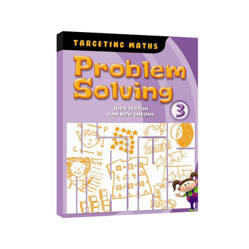 新加坡数学练习册Targeting Maths Problem Solving 3数学解题