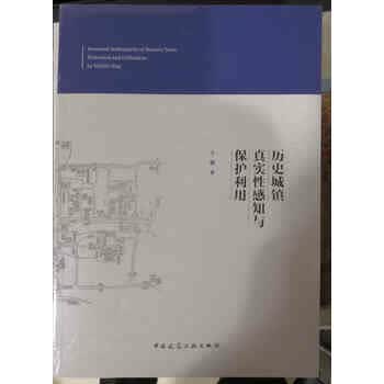 现货-历史城镇真实性感知与保护利用 王婧 主编