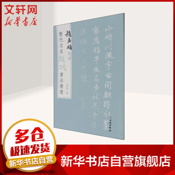 历代名家题跋书法精选 赵孟頫(3) 杨东胜 文物出版社有限公司 图书