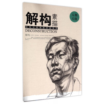 解构素描(人物头像)/结构训练深度突破系列