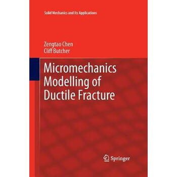 Micromechanics Modelling of Ductile Fracture