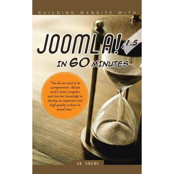 Building Website with Joomla! 1.5 in 60 Minutes: