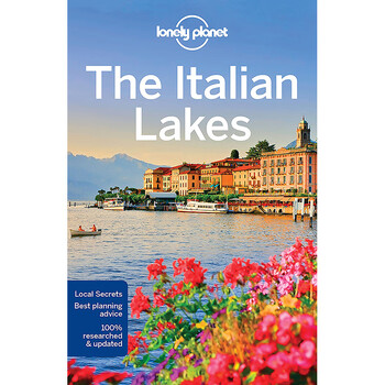 Italian Lakes The 3 意大利湖泊旅游指南2018年第3版 英文原版现货
