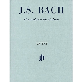 巴赫 法国组曲BWV812-817 钢琴带指法 亨乐 BachFrenchSuites HN594