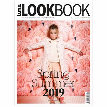 【包邮】【订阅】Luna LOOKBOOK 儿童时尚童装杂志 德国德文/英文原版 年订2期期刊