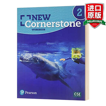 英文原版 美国ESL综合小学教材 New Cornerstone Grade 2 第2级 练习册