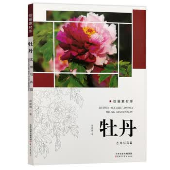牡丹（艺用写真篇）/绘画素材库