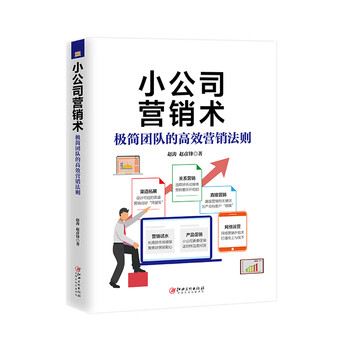 小公司营销术  小公司管理者人手一本的的实用手册，营销一本通！