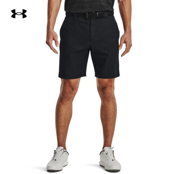 安德玛（UNDERARMOUR）春夏Iso-Chill男子高尔夫运动短裤1370084 黑色001 38【图片 价格 品牌 报价】-京东