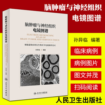 脑肿瘤与神经组织电镜图谱 本书超微病理图文并茂 实用 方便适合不同层次专业人员阅读 孙异临 编著
