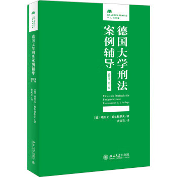 德国大学刑法教案辅导   进阶卷 第二版