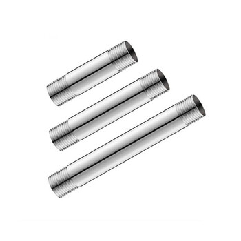 【锦超越个】锦超越304不锈钢长短丝延长丝双头外丝加长丝不锈钢管外丝短管对丝外牙接头 DN25【1寸】长约150mm 【行情 报价 价格 评测】-京东