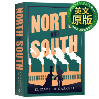 南方与北方 英文原版小说书 North and South 伊丽莎白 盖斯凯尔 Elizabeth Gaskell 英文版进口原版英语书籍现货