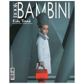 【包邮】【订阅】BOOK MODA Bambini 儿童童装时尚杂志 意大利意文原版 年订2期期刊