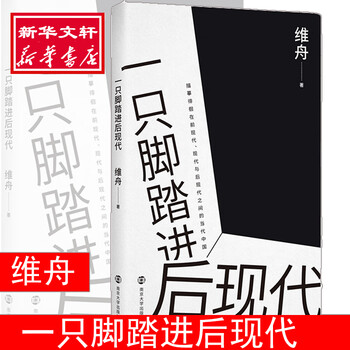 一只脚踏进后现代